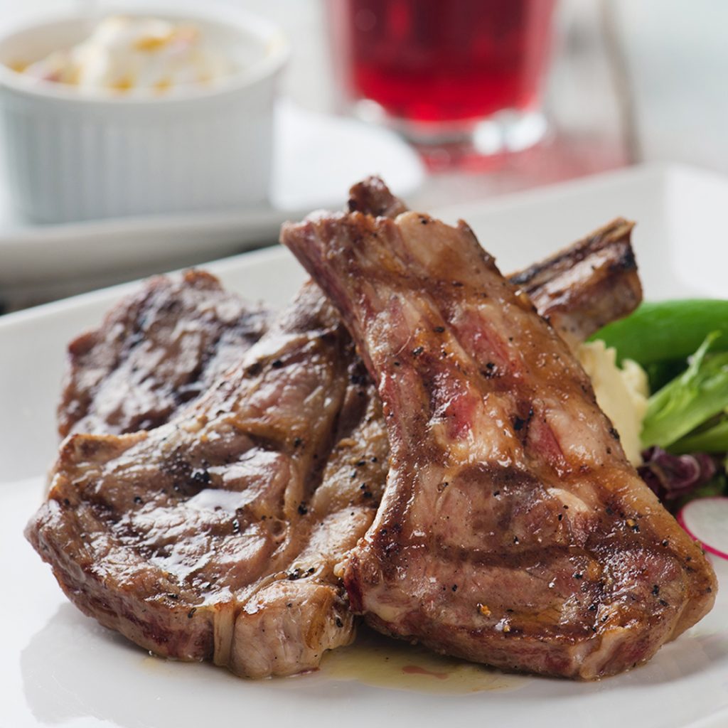NZ Lamb Loin – Me'nate Penang